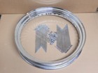 2.50x19 Chrome Drop Center Rim & Spokes for Harley Sportster and FX ...