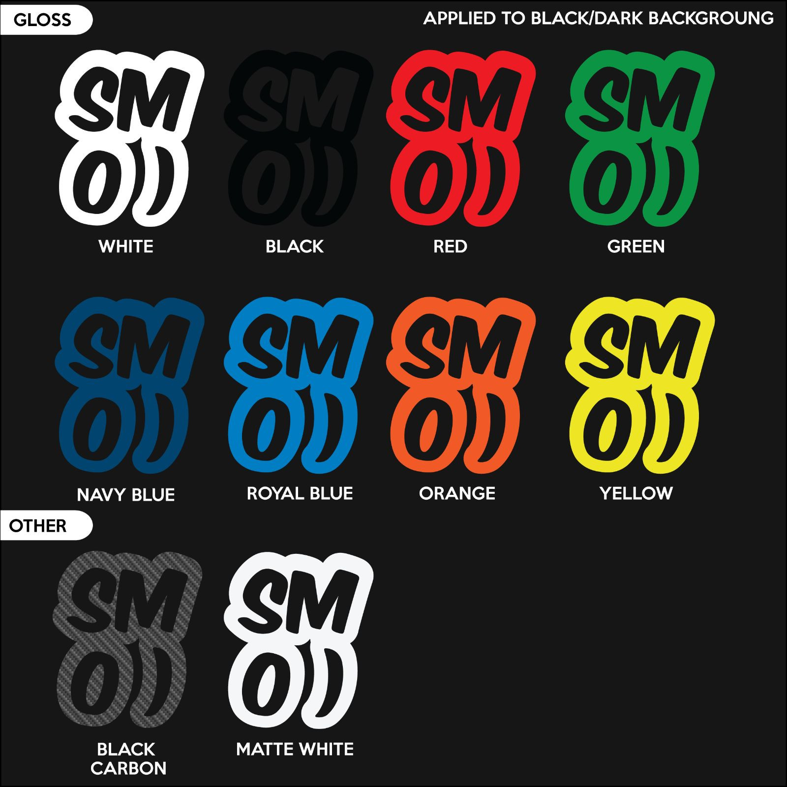 SOOBWU TOYOTA BOXER HORIZONTALLY OPPOSED DECAL/STICKER 300mmW Porsche ...