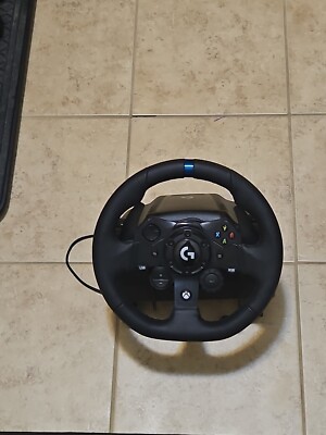 Logitech G920 Driving Force Racing Wheel - Black (941-000121 ...