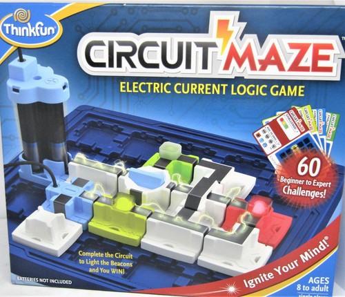 Circuit Maze Electric Current Logic Game by Thinkfun - New STEM302 | eBay