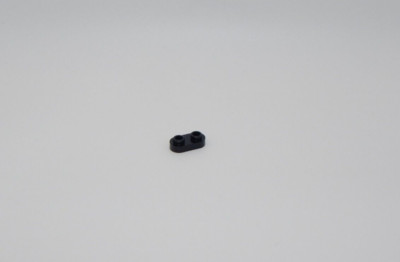 Lego 2 Stück PLATE 1X2, ROUNDED, NO. 1 Black 6210270 35480 K10 T1 | eBay.de