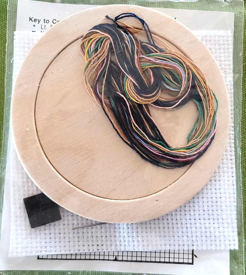 Stitch N Frame Bee Careful Mini Counted Cross Stitch Kit Needle Magic #5915 New 48206059156| eBay