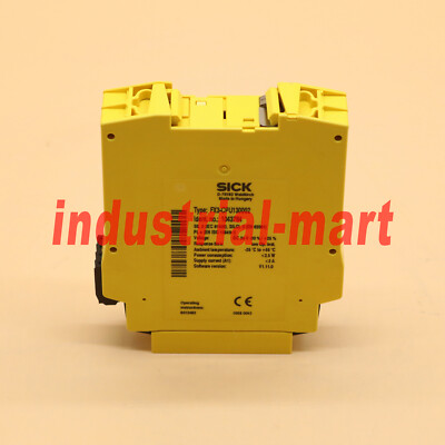 one Used SICK Saftey Controller Flexi Soft FX3-CPU130002 Free shipping ...