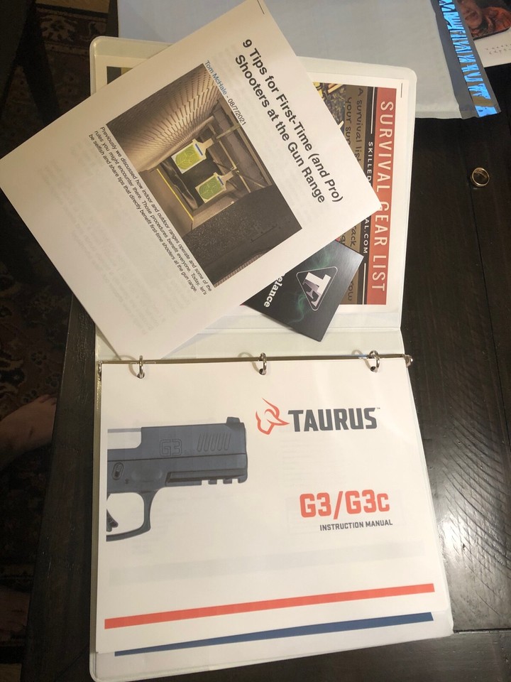 BARRETT Owners Manual M107A1, 82A1, REC7, REC7 DI, MRAD, MODELS 95, 99 ...