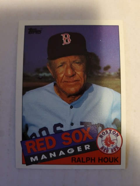1985 Topps - Manager #11 Ralph Houk for sale online | eBay