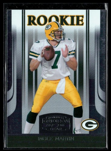 Ingle Martin 2006 Donruss Gridiron Gear #154 #/599 | eBay