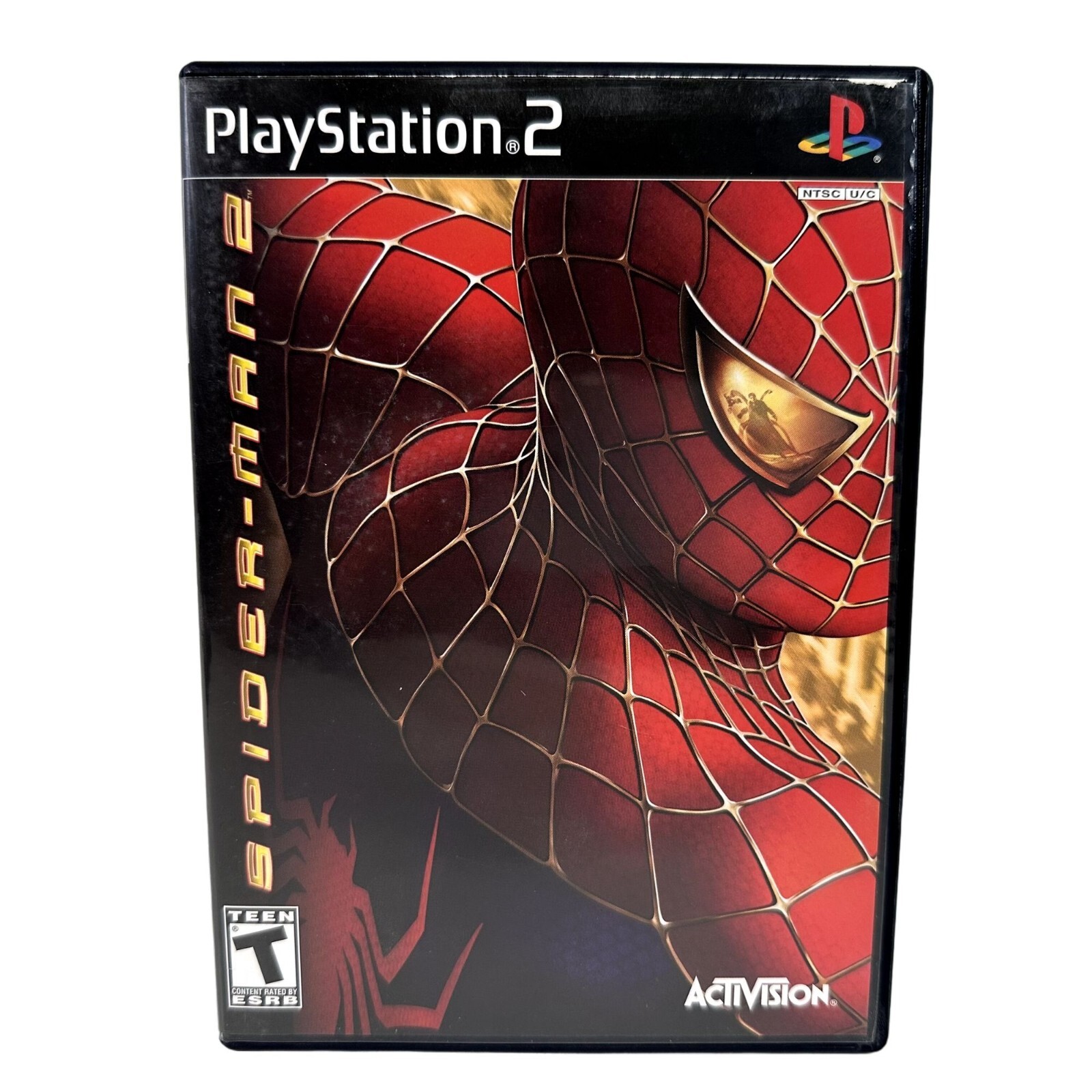 Playstation 2 SPIDERMAN 2 PS2 Spider-Man 2 Video Game COMPLETE