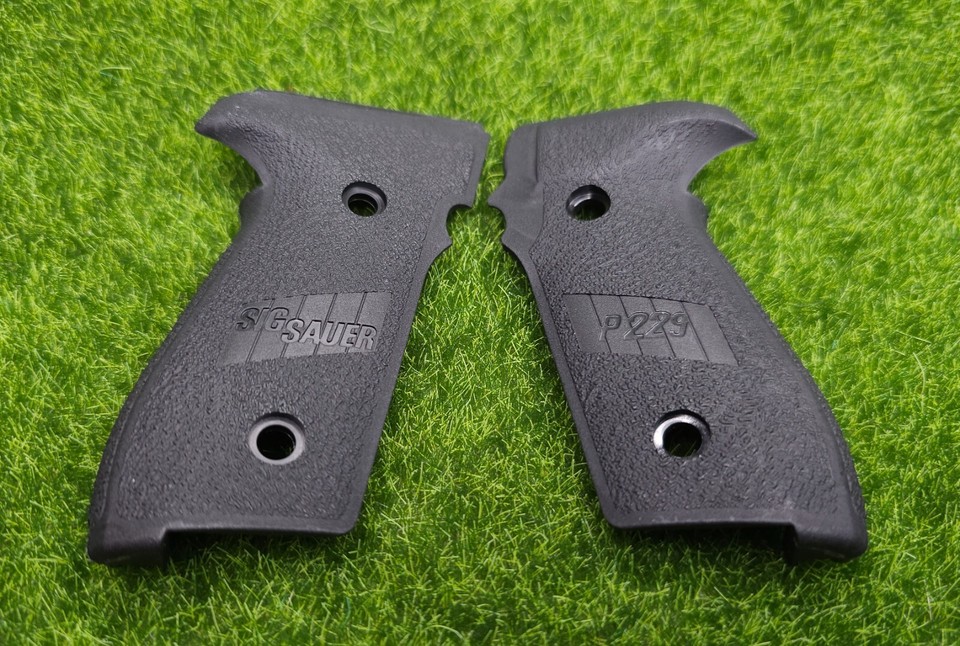 Sig Sauer P228/P229 OEM Polymer Two-Piece Grip Set w/ Screws - GRIP-229 ...