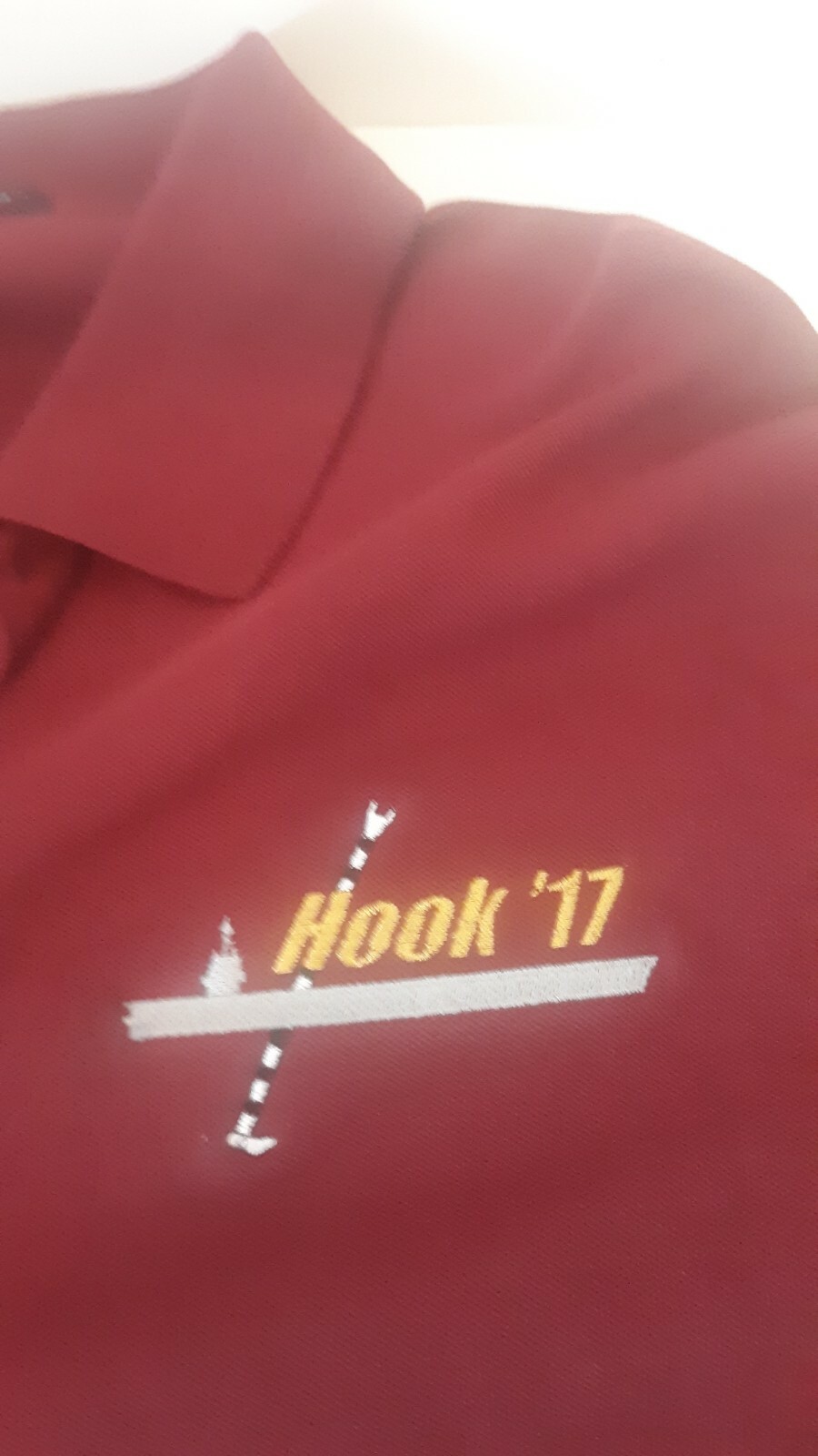 US NAVY 2017 Tailhook Convention Polo Shirt..Embroidered..Size M..FAST ...