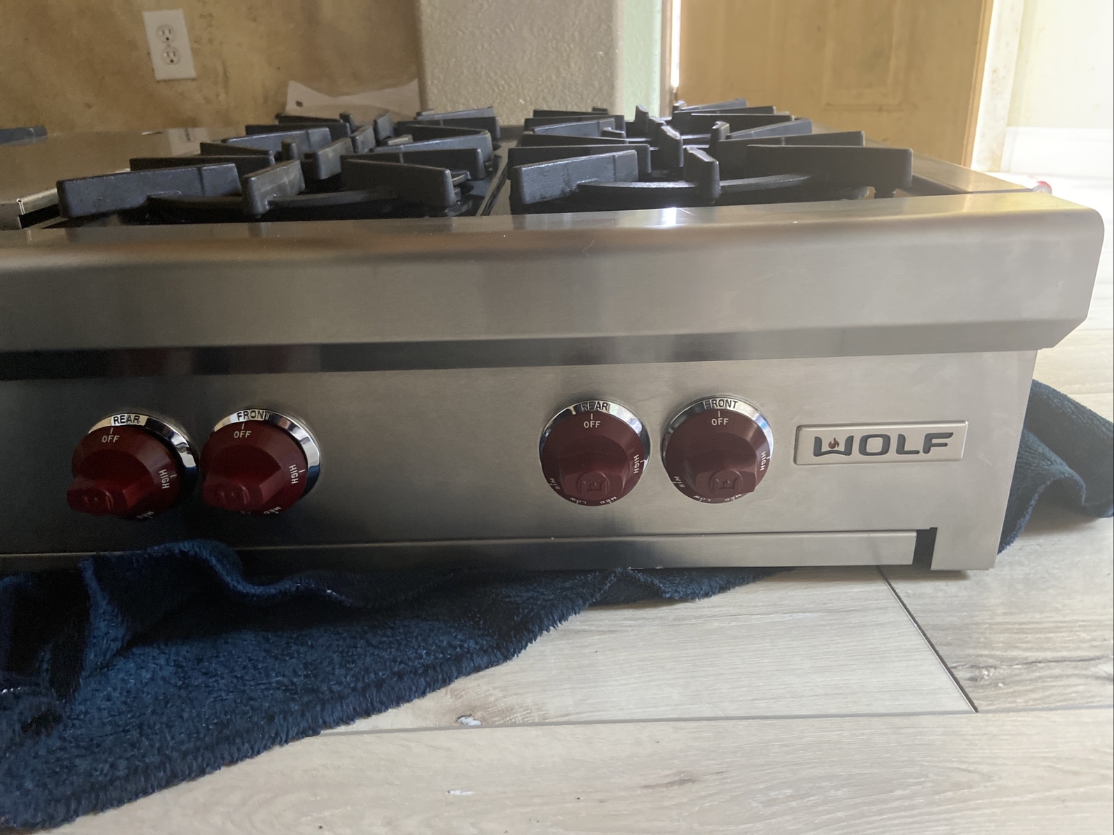 wolf 48 rangetop SRT486G Serial Number 11201679 | eBay