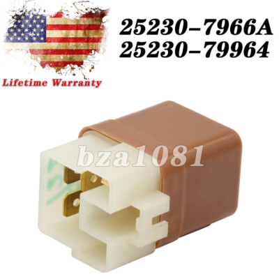 25230-7996A 25230-79964 Multi-Purpose Relay For Nissan Infiniti Brown ...