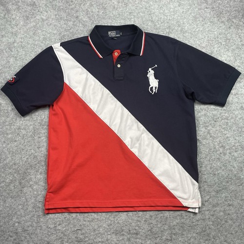 Polo Ralph Lauren Rugby Shirt Youth Boys 3XL (Fits Adult XL) Big Pony ...