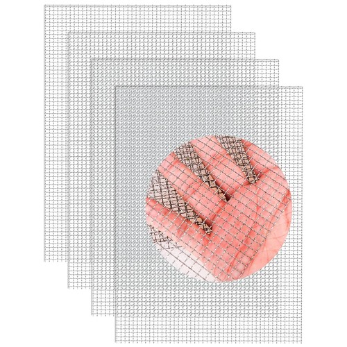 4 Pack Stainless Steel Mesh Sheet 12x8 | eBay