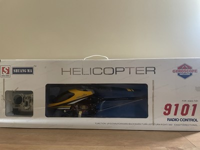 Helicopter 9101 Radio Control Double Horse Shuang Ma | eBay Australia