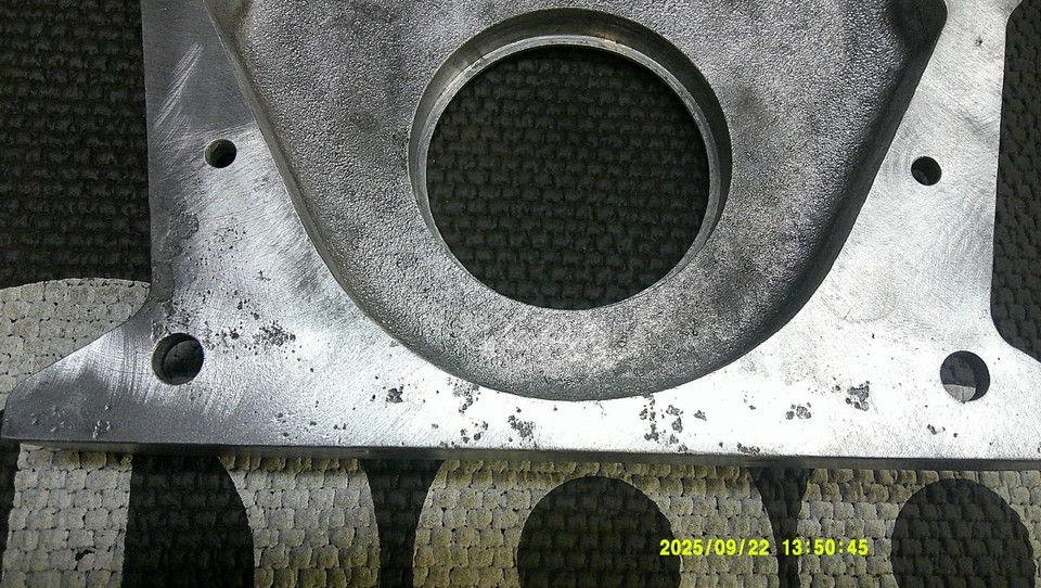 Big Block Mopar Indy Cylinder Head ~ Cast Aluminum Timing Cover 383-440 ...