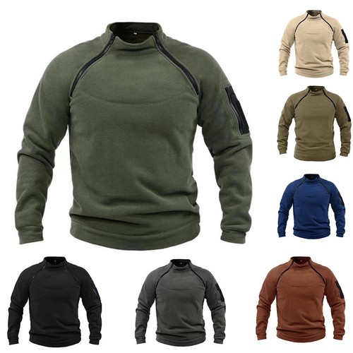 Mens Plain Sweatshirt Heavyweight Jumper Jersey Sweater Pullover Work ...