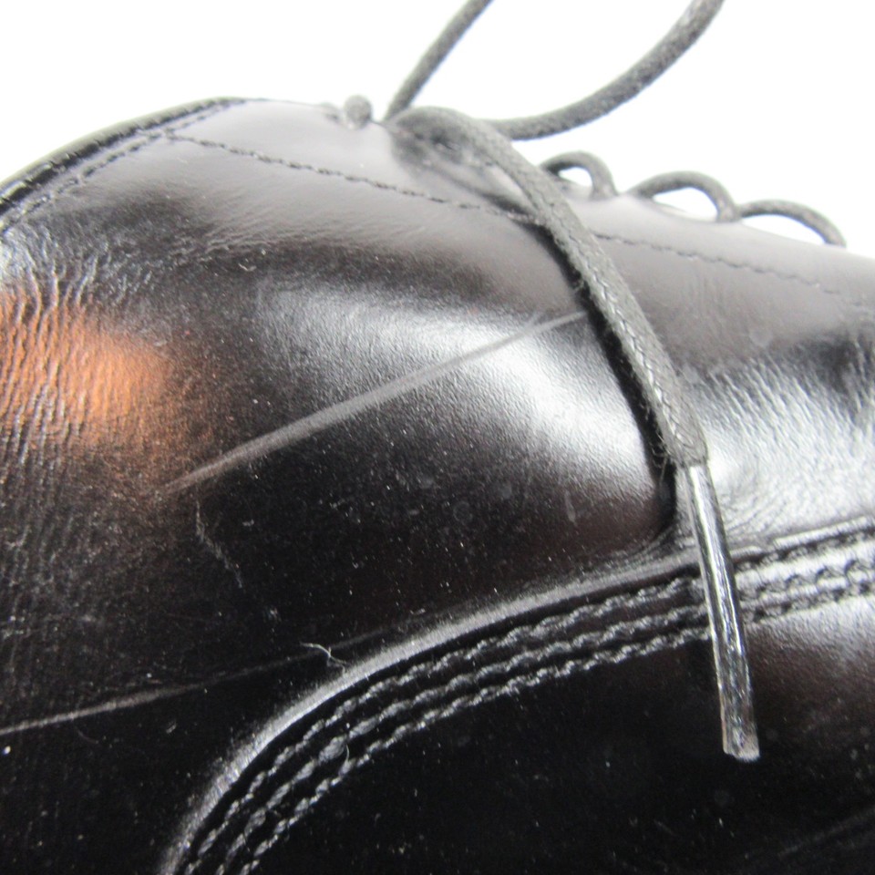 Allen Edmonds Dress Shoes Size US 10 D Black Fifth Avenue 5705 Cap Toe ...