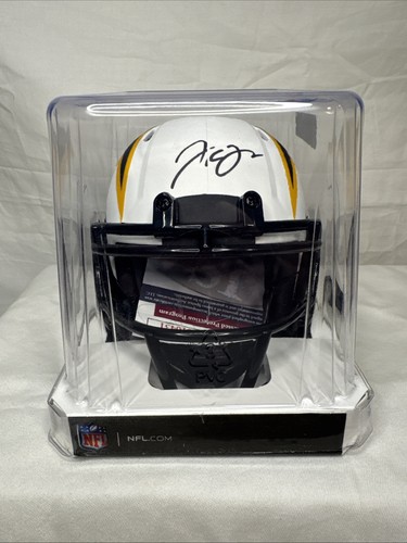 LA Chargers JC Jackson Signed Speed Mini Helmet Lunar Eclipse Alternate ...