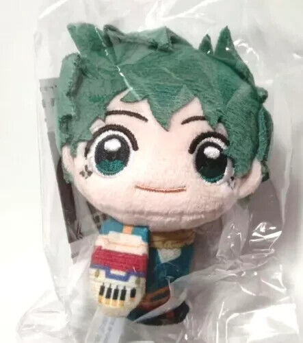 My Hero Academia Tetekore Mascot Plush Doll Izuku Midoriya Deku Jump ...