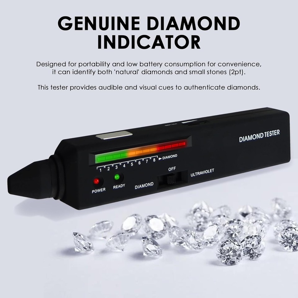 Diamond Tester, Diamond and Moissanite Tester Diamond Tester | eBay