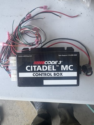 CODE 3 CITADEL Control Box | eBay
