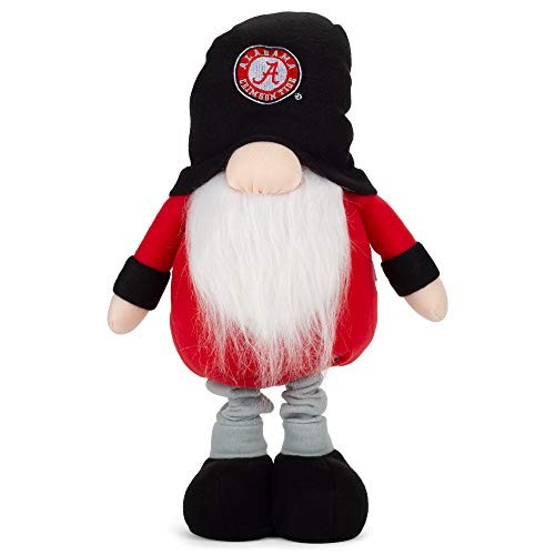 Hanna's Handiworks Alabama Tide Bama Crimson and White 35 in Leg Gnome ...