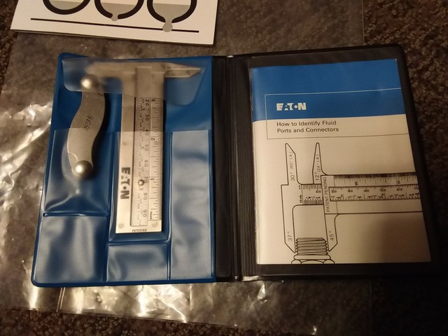 Eaton Aeroquip Thread Identification Kit FT1341 for sale online | eBay