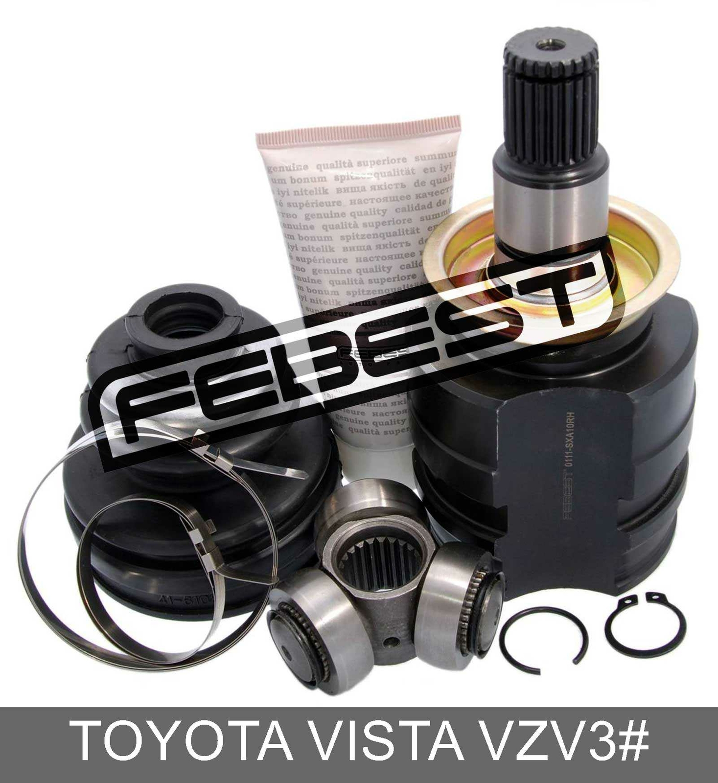 Inner Cv Joint Right 23X36X23 For Toyota Vista Vzv3# (1990-1994) | eBay