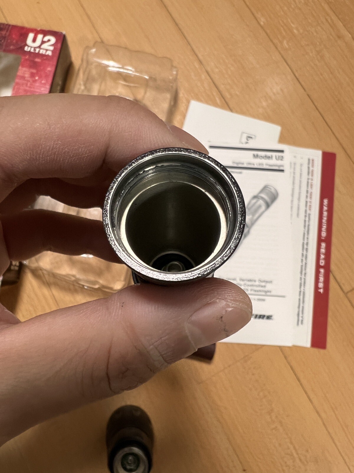 *Worldwideshipping* Surefire u2 ultra old gen. | eBay