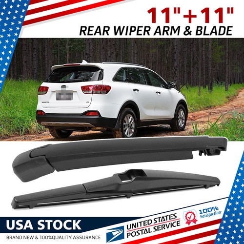 Rear Windshield OEM 988152F000 Wiper Blades&Arm All Season For Kia Rio ...