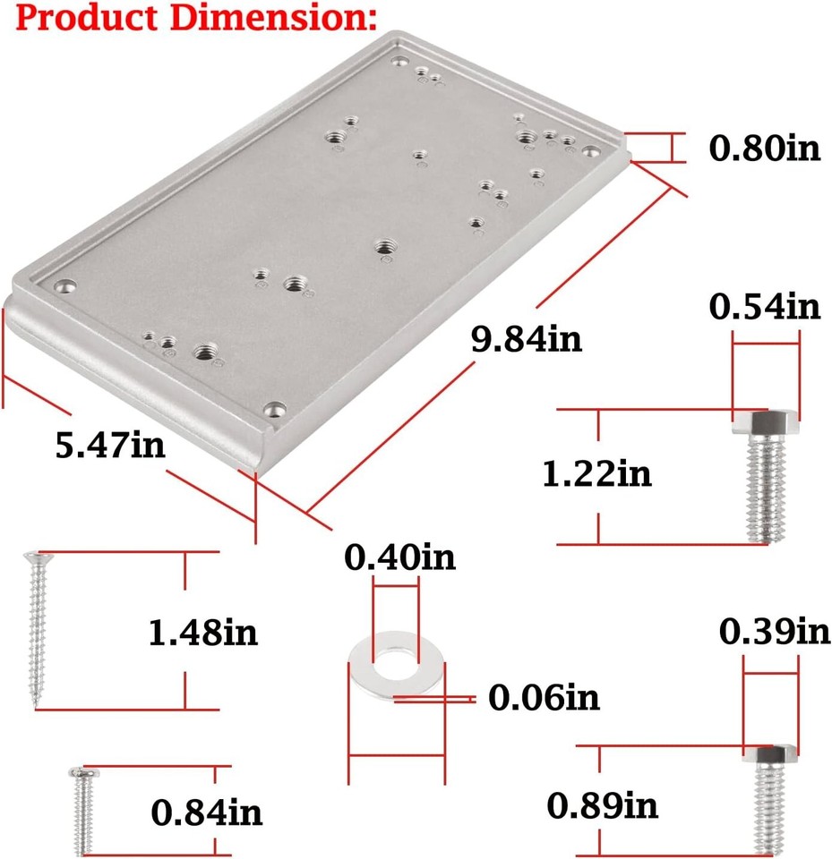 For RCBS Cast Aluminum 9282 Accessory Base Plate 3 Grey Shell Holder ...