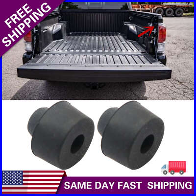 2PCS For Toyota Tacoma 05-23 Tundra 00-21 Tailgate Stop Stop Bumper ...