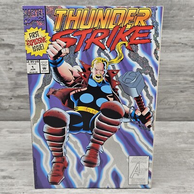 Thunderstrike #1 (Jun 1993, Marvel) VF 8.0 | eBay