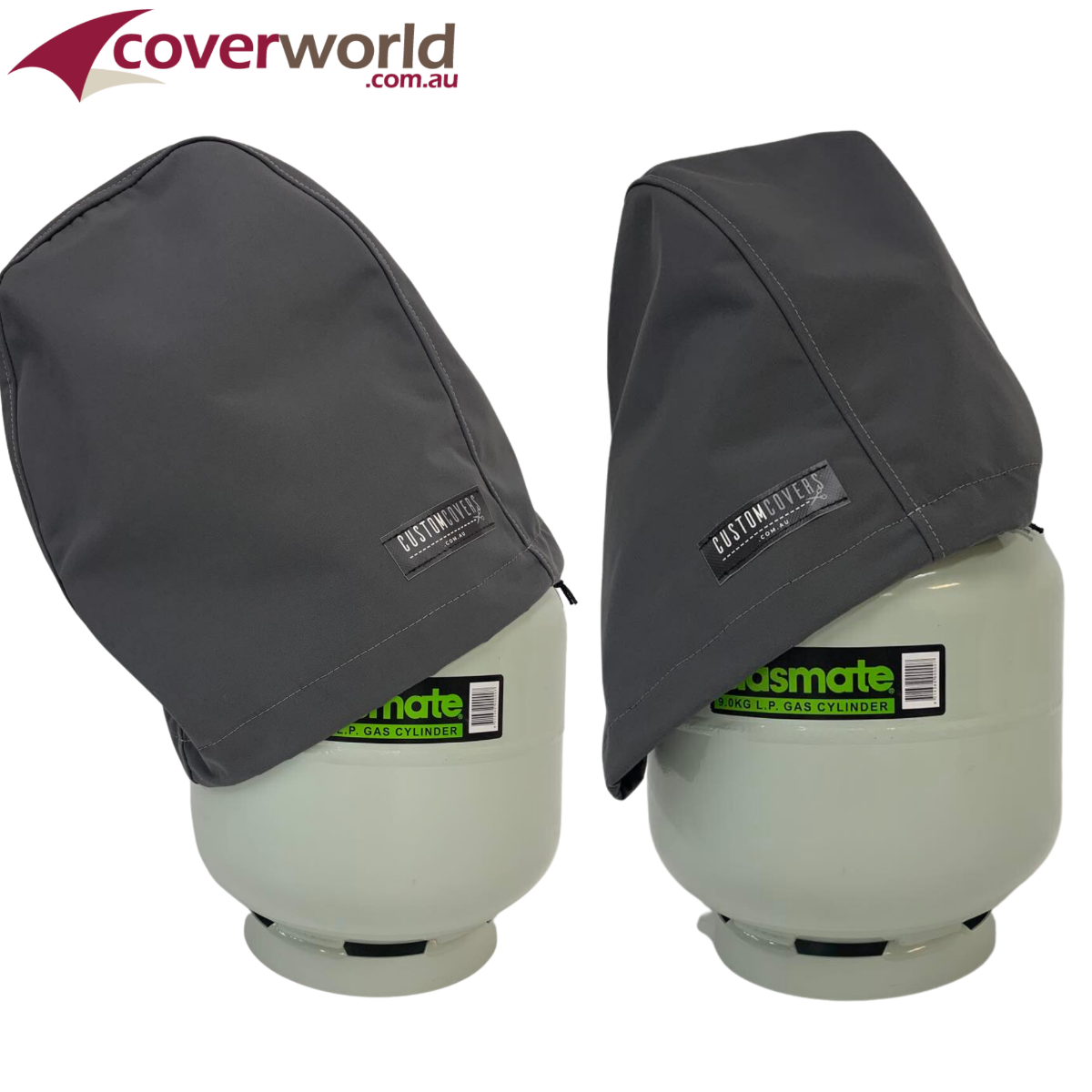 AUSTRALIAN MADE GAS BOTTLE COVER - SUITABLE FOR 8.5 - 9KG GAS BOTTLES ...