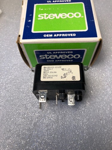 WHITE-RODGERS STEVECO 90-290Q RBM TYPE 84 RELAY | eBay