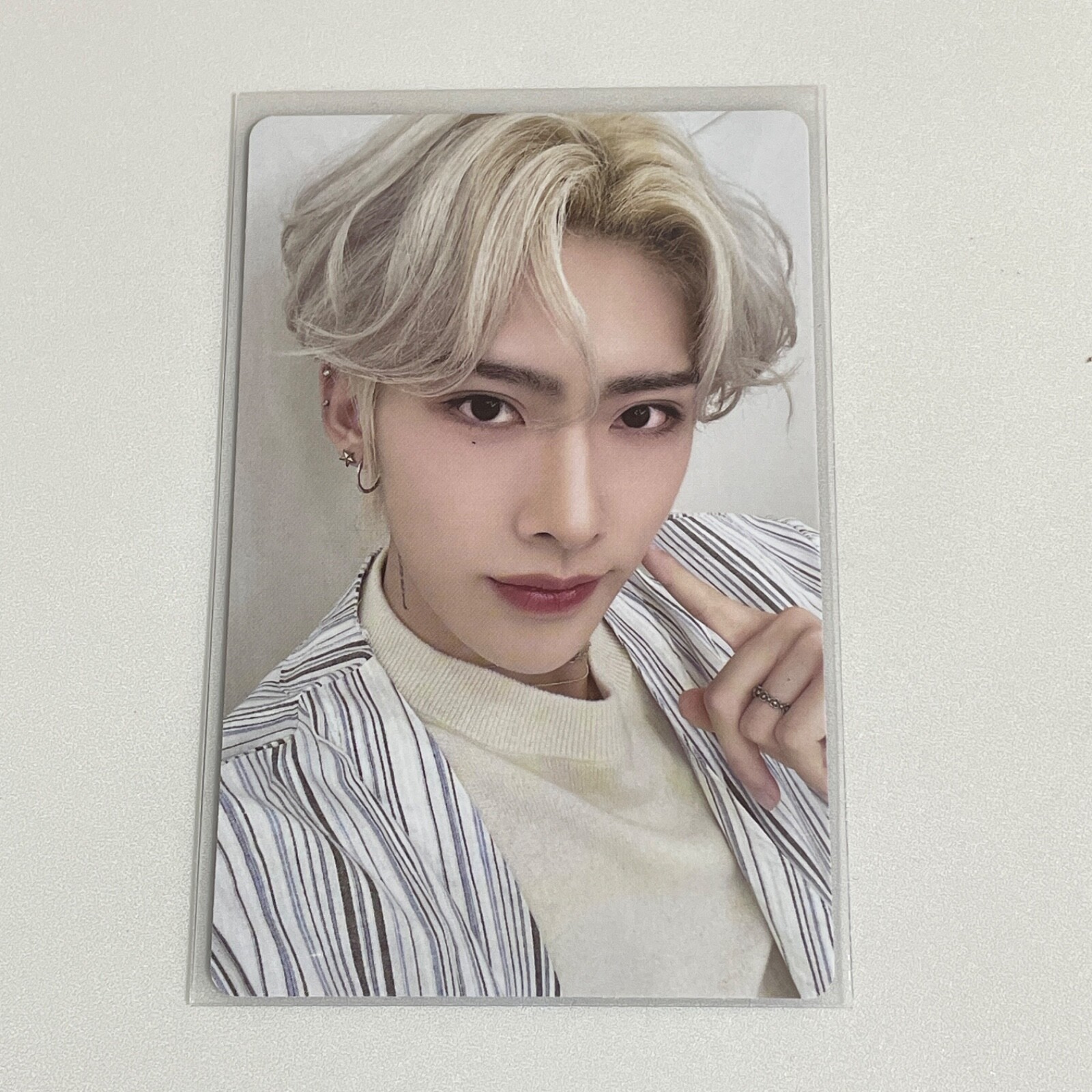ZB1 ZEROBASEONE RICKY MELTING POINT Album OFFICIAL PHOTOCARD POB ...