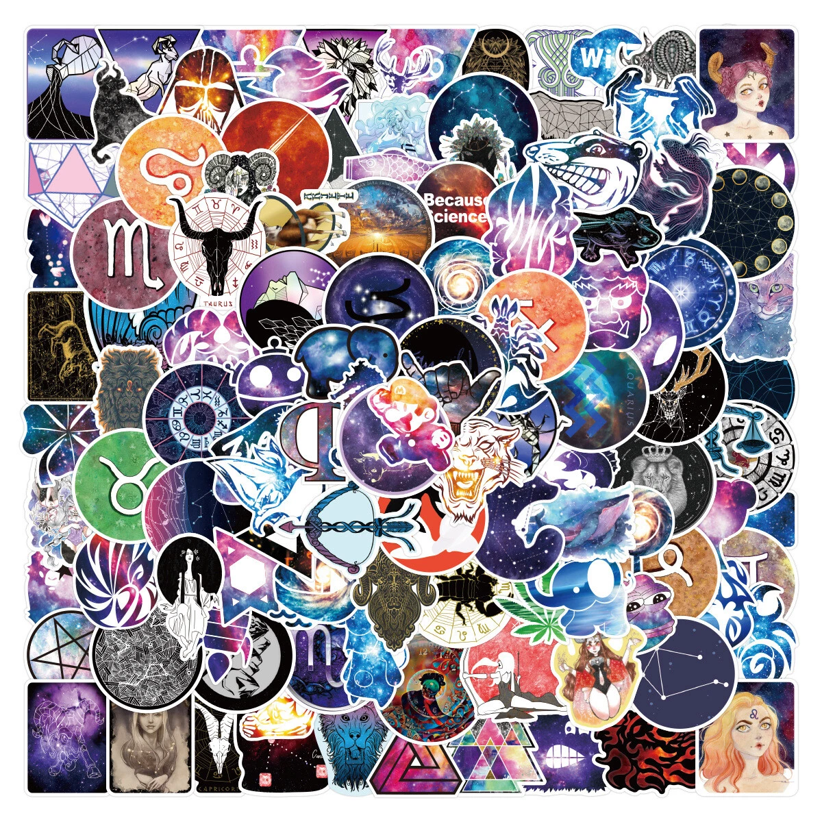 Graffiti Sticker Book
