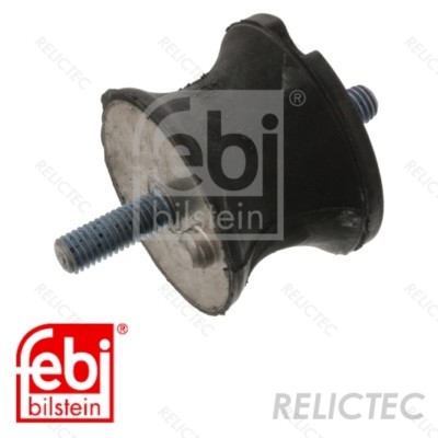 Engine Transmission Gearbox Mount BMW:E39,E34,E38,E46,E32,E36,5,7,3 ...