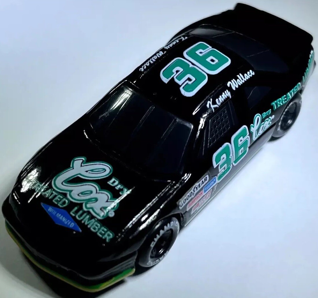 LIMITED EDITION! NASCAR '91 1:64 DRY COX TREATED LUMBER 36 PONTIAC ...