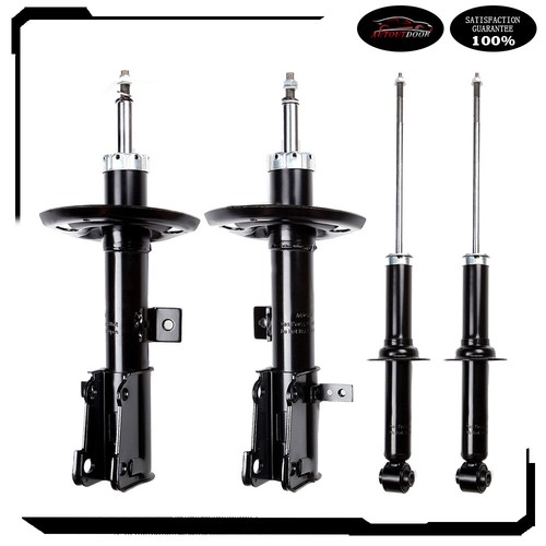 4PCS Front Rear Shock Strut Assembly For Chrysler 200 Sebring Dodge ...