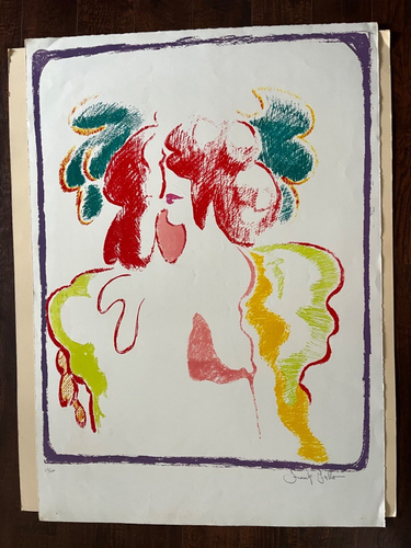 Frank Gallo Irene Hand Signed and Numbered Lithograph | eBay