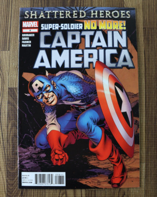 2012 Marvel Comics Captain America #8 VF/VF+ | eBay