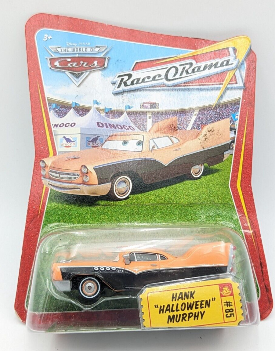 1 2021 Disney Pixar Cars HANK HALLOWEEN MURPHY RADIATOR SPRINGS