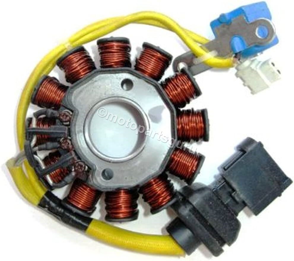 584690 OEM Electrical Backplate Stator Plate Assy Derbi Boulevard ...