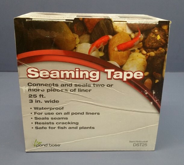 Beckett 7209310 Pond Liner Seaming Tape 25ft L 3in W PVC Roll for sale ...