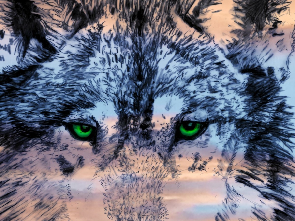 Native American Wolf Spirits