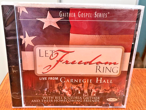 Let Freedom Ring by Bill & Gloria Gaither (CD, 2002) for sale online | eBay