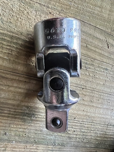 PROTO Tools J5670 3/4" Drive Universal Joint 4" OAL for sale online | eBay