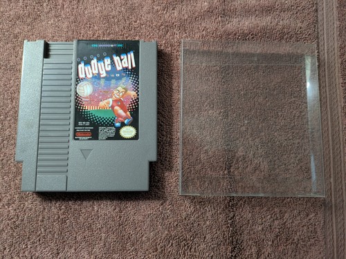 Super Dodge Ball Nintendo NES Game Authentic and Tested | eBay
