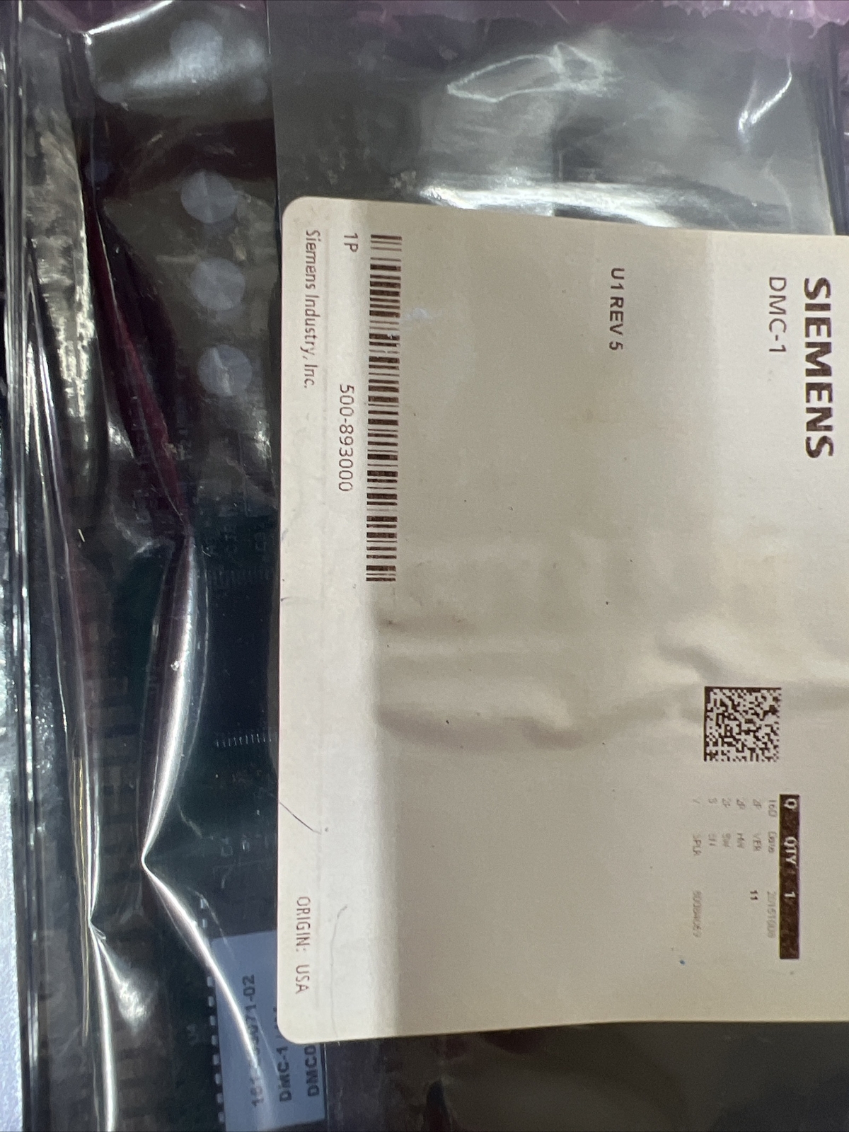 Siemens Dmc-1 Digital Message Card for MXL System BRAND for sale online ...